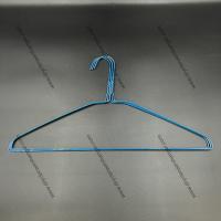 China Conveniently-Sized Dry Cleaner Wire Hangers for Space-Saving Storage for sale