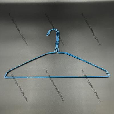 China Conveniently-Sized Dry Cleaner Wire Hangers for Space-Saving Storage for sale