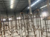 China Durable Plastic Coated Wire Clothes Hanger 110 Cartons Daily Production for sale