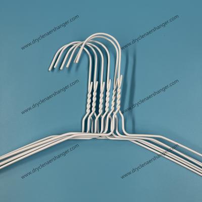 China 2500 Boxes of 18inch / 46cm Metal Laundry Hangers for Container Loading for sale