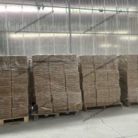 China 2500 Boxes of 18inch / 46cm Metal Laundry Hangers for Container Loading for sale