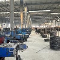 China 2500 Boxes of 18inch / 46cm Metal Laundry Hangers for Container Loading for sale