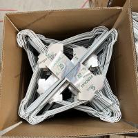 China Professional Wire Hangers Made Of Low Carbon Steel Powder Coating Material for sale