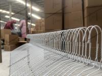 China 21g Per Pcs Dry Cleaning Wire Hangers Ultimate Solution For Hanging Clothes for sale
