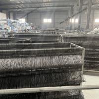China Simple Silver-plated Wire Hangers 950 Cartons Loading Capacity For Streamlined Display for sale