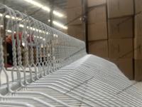 China 21g Per Pcs Dry Cleaning Wire Hangers Ultimate Solution For Hanging Clothes for sale