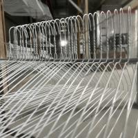 China Affordable Eco Friendly Wire Hangers For Dry Cleaning 1100 Cartons Capacity for sale