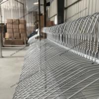 China White 14.5guage  Metal Clothes Hanging Wire for sale