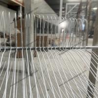 China White 14.5guage  Metal Clothes Hanging Wire for sale