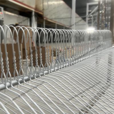 China Affordable Eco Friendly Wire Hangers For Dry Cleaning 1100 Cartons Capacity for sale