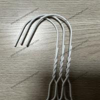 China 650 Cartons / 20ft Container Loading Capacity Polymer Covered Wire Hanger For All Types Of Clothing for sale
