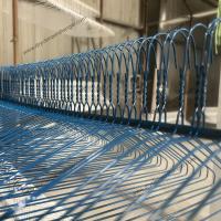 China Powder Coated Laundry Wire Hanger Robust Construction Supports Heavier Garments for sale