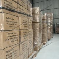 China Notched Shape White Dry Cleaner Hangers for sale