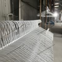 China 16inch Dry Cleaning Hanger Wire With Free Phosphate Free Material Type for sale