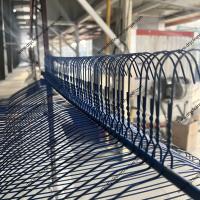 China White Blue Yellow Or Customized Plastic Coated Wire Hanger Strength Durable 650 Cartons / 20ft Container Loading Capacity for sale