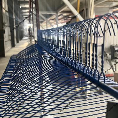 China 18inch / 46cm Laundry Room Wire Hanger Perfect For Heavy Garments 10 Lbs Weight Capacity for sale