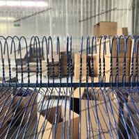 China Disposable Powder Coated Laundry Wire Hanger for sale