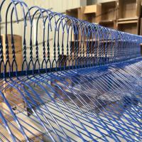 China Disposable Powder Coated Laundry Wire Hanger for sale