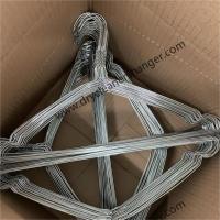 China 23G Galvanized Hanger For Durable Clothing Organization for sale
