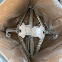 China 23G Galvanized Hanger For Durable Clothing Organization for sale