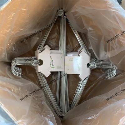 China 23G Galvanized Hanger For Durable Clothing Organization for sale