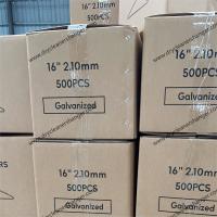 China Galvanized Wire Hangers Set With 950 Cartons Loading Capacity for sale