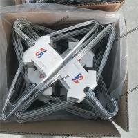 China Galvanized Wire Hangers Set With 950 Cartons Loading Capacity for sale