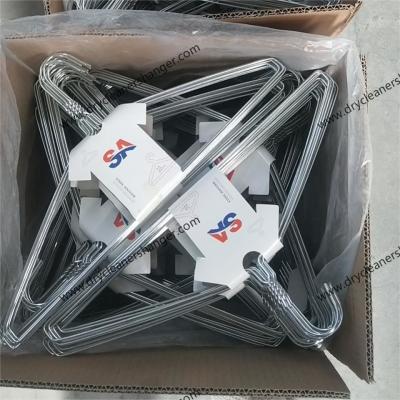 China Galvanized Wire Hangers Set With 950 Cartons Loading Capacity for sale