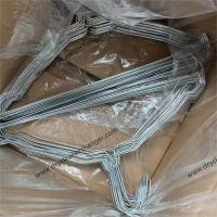 China 16 Inch 2.0mm Galvanized Wire Hanger for sale