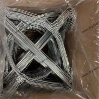 China 16/18inch Galvanized Wire Hanger With Rust Resistance And 550 Pcs Per Carton for sale