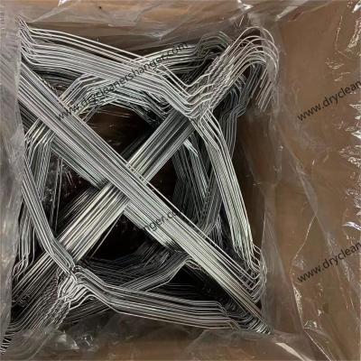 China 16/18inch Galvanized Wire Hanger With Rust Resistance And 550 Pcs Per Carton for sale