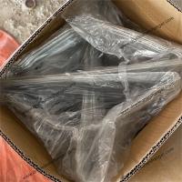 China Simple Silver-plated Wire Hangers 950 Cartons Loading Capacity For Streamlined Display for sale