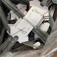 China 500 Pcs Per Carton Galvanized Steel Wire Hangers Durable And Long-Lasting for sale