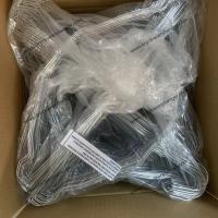 China 1150 Cartons/20ft Container Capacity Galvanized Wire Hanger In Silver for sale