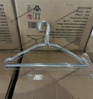 China Smooth Surface Wire Hangers Bulk 16 inch  For Professional Dry Cleaners for sale