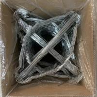 China 16 Inch 2.0mm Galvanized Wire Hanger for sale