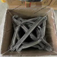 China Galvanized Wire Cloth Hanger Making Machine  380V 3 Phase for sale