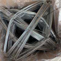 China Silver Color Galvanized Wire Hanger High Hardness 16 Inch for sale