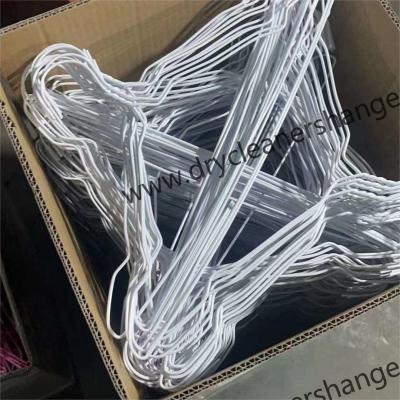 China Affordable Laundry Wire Hanger With Diameter 2.2 Mm And Carton Box Size 36*33*23cm for sale