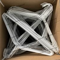 China CE Plastic Coated Wire Clothes Hangers 3.2mm Hanger Diameter: for sale