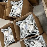 China Home Plastic Coated Wire Hanger For All Types Of Clothing Loading Capacity 650 Cartons / 20ft Container for sale