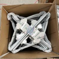 China Customized Color Plastic Coated Wire Coat Hangers 16inch 40cm for sale