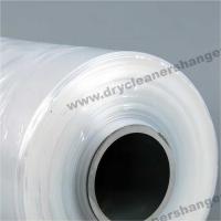 China Tubular film Dry Cleaning Poly Garment Bags ROHS Certificate for sale
