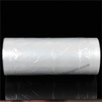 China Custom Gauge Dry Cleaner Garment Bags On Roll Without Punching for sale
