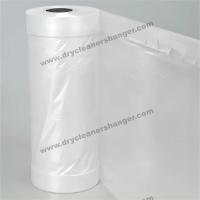 China Transparent Dry Cleaning Garment Covers For Clothes Racks customized for sale