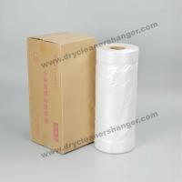 China Clear LDPE Dry Cleaning Poly Bags for sale