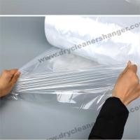 China Customized Thickness Garment Bags Dry Cleaners Transparent for sale