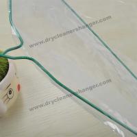 China Clear LDPE Dry Cleaning Poly Bags for sale