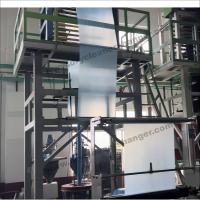 China Transparent LDPE Plastic Dry Cleaner Bags Tubular film REACH for sale