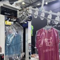 China Perforated Dry Cleaning Garment Covers LDPE  Dry Cleaning Plastic Covers for sale